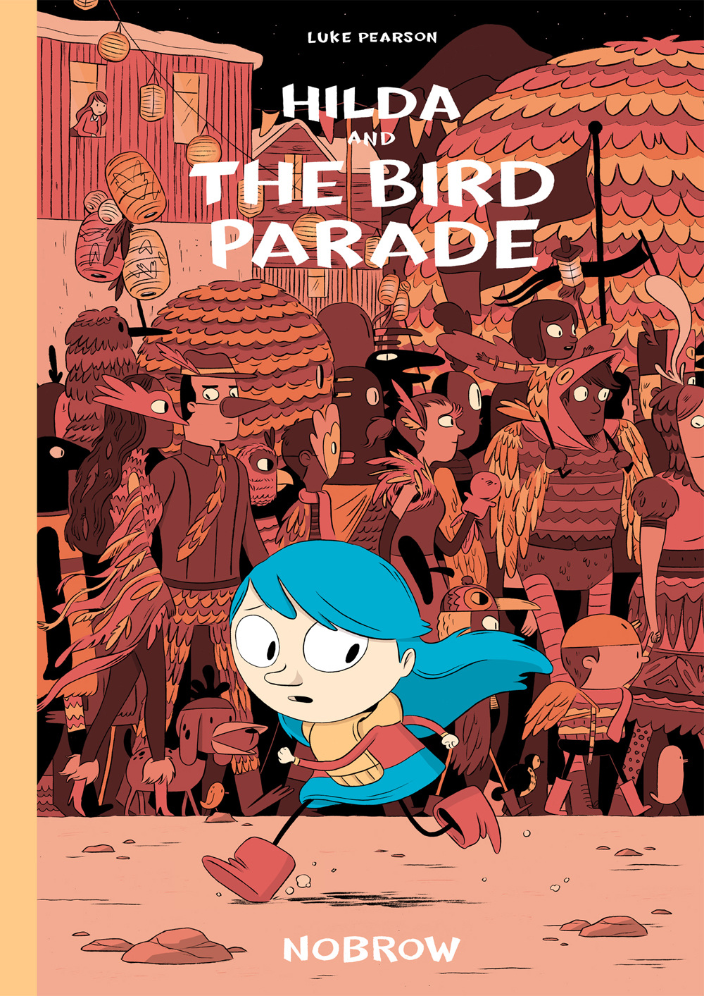 Hilda and The Bird Parade - Luke Pearson - Illustration and Comics