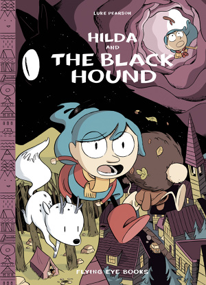 Hilda and The Troll - Luke Pearson - Illustration and Comics