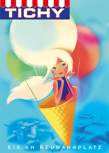 Tichy Eissalon - satek